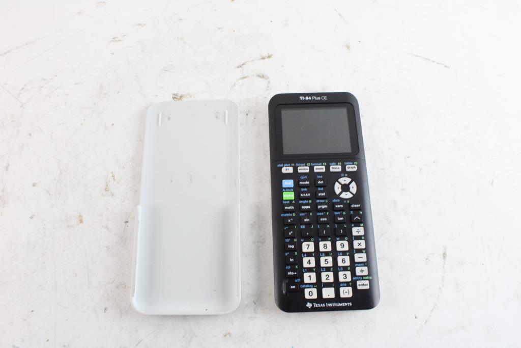 Texas Instruments TI-84 Plus CE Calculator | Property Room