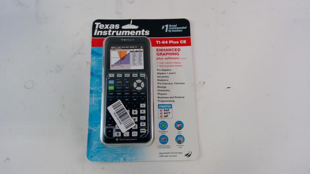 Texas Instruments TI-84 Plus CE Calculator | Property Room
