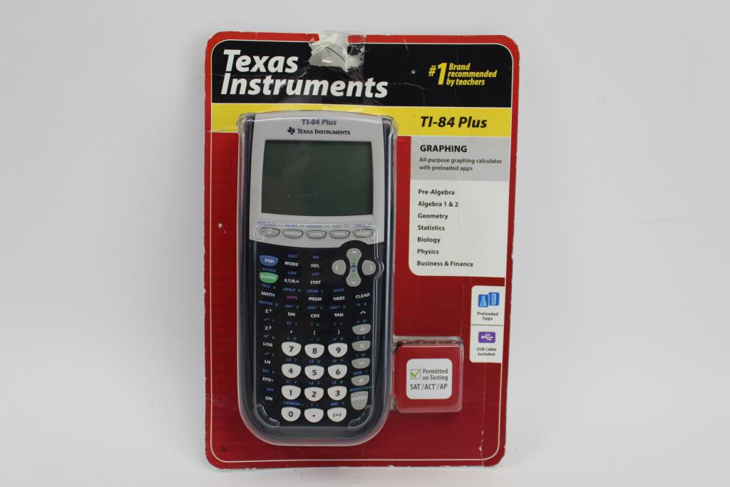 Texas Instruments TI-84 Plus Graphing Calculator | Property Room
