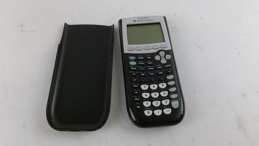 Texas Instruments TI-84 Plus Graphing Calculator | Property Room