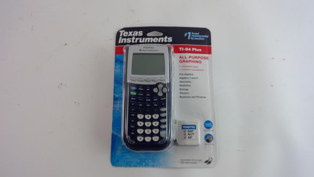 Texas Instruments TI-84 Plus Graphing Calculator | Property Room