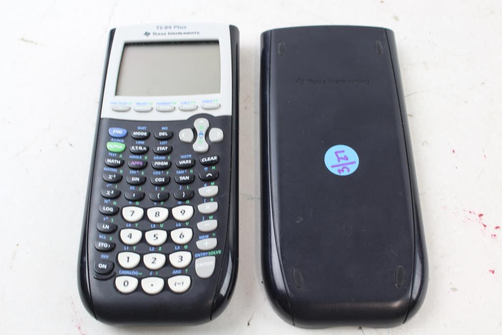 Texas Instruments TI-84 Plus Scientific Calculator | Property Room