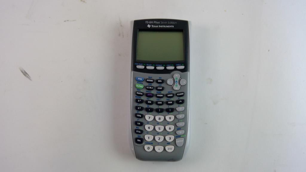 Texas Instruments TI-84 Plus Silver Edition | Property Room