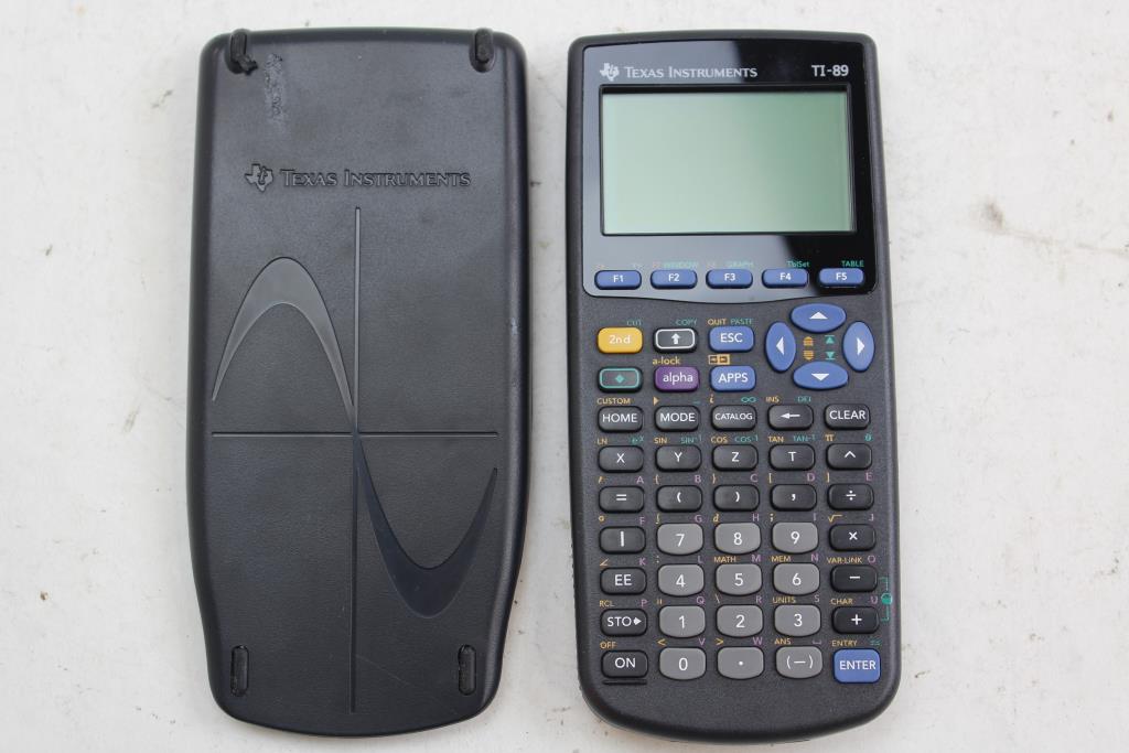 Texas Instruments Ti-89 Calculator | Property Room