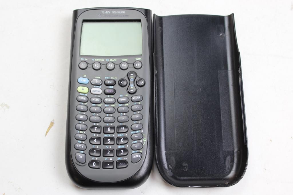 Texas Instruments TI-89 Titanium Calculator | Property Room
