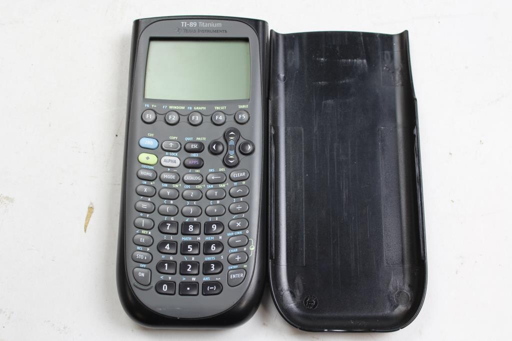 Texas Instruments TI-89 Titanium Calculator | Property Room