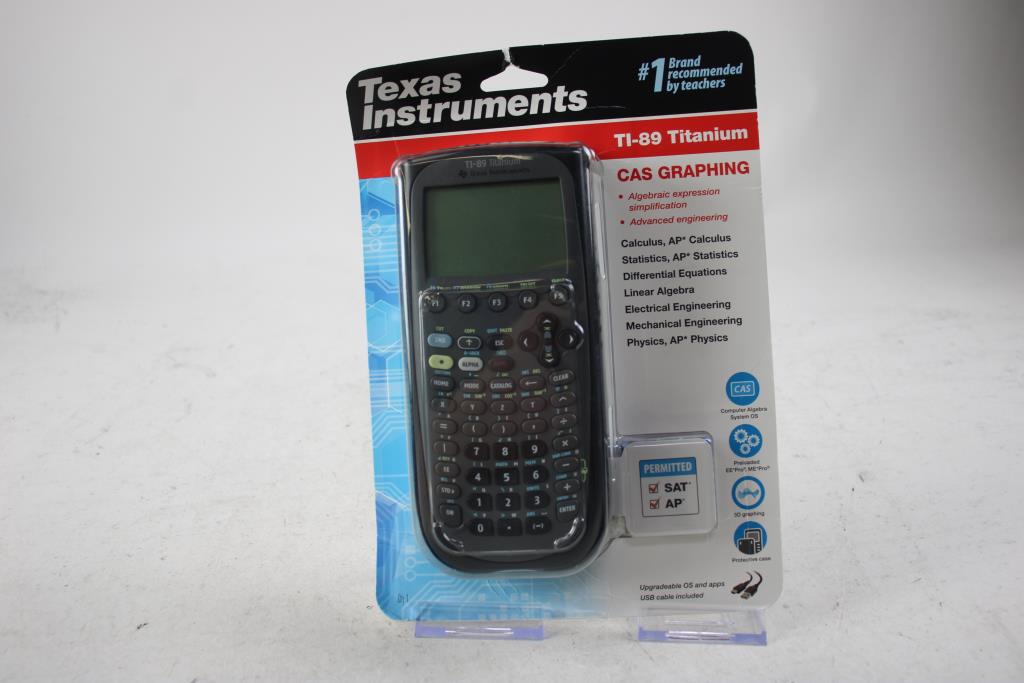 Texas Instruments TI-89 Titanium Calculator | Property Room