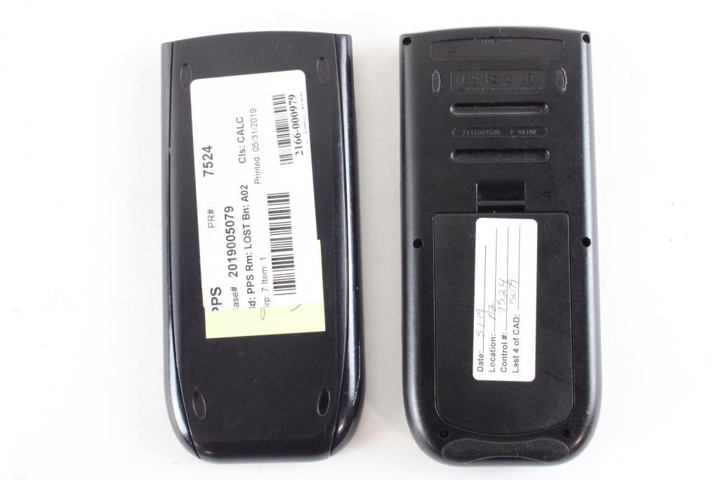 Texas Instruments TI-89 Titanium Calculator | Property Room