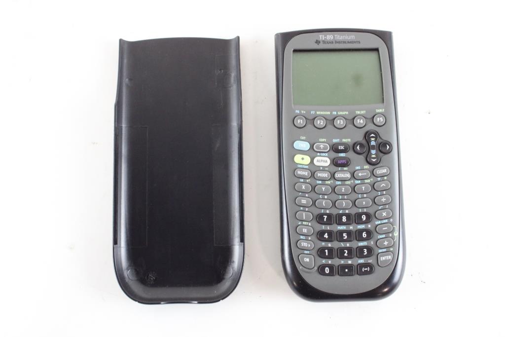 Texas Instruments TI-89 Titanium Calculator | Property Room
