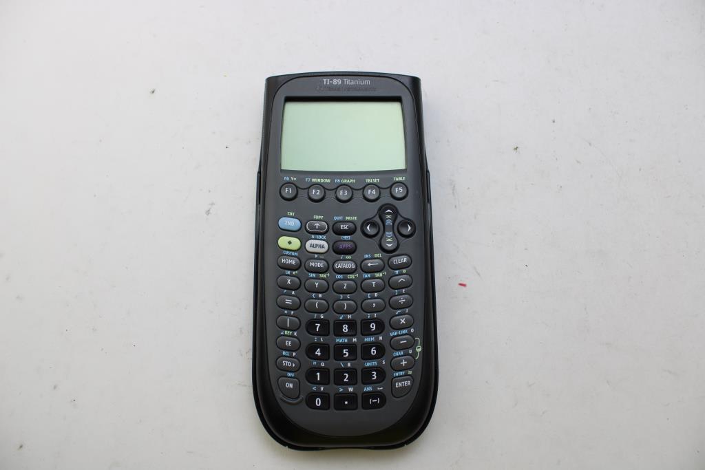 Texas Instruments Ti-89 Titanium Calculator | Property Room
