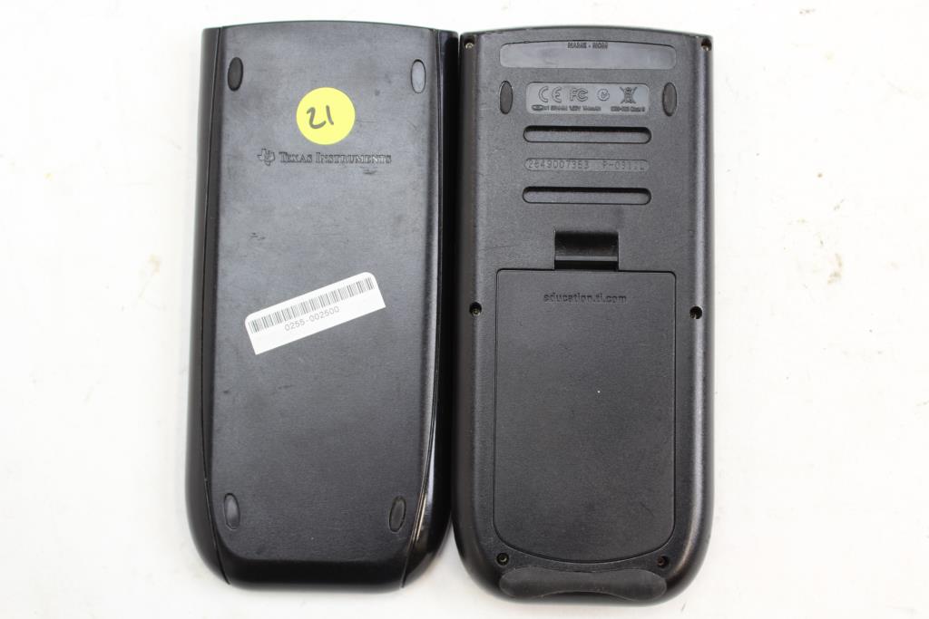 Texas Instruments TI-89 Titanium Scientific Calculator | Property Room