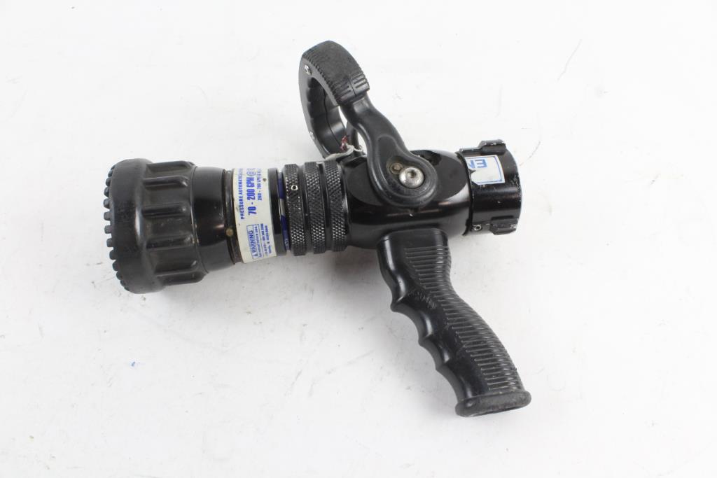 TFT Mid-Matic Fire Hose Nozzle | Property Room