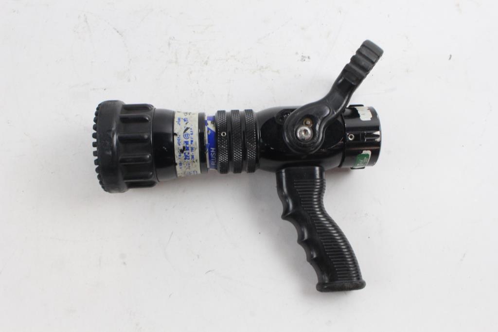 TFT Mid-Matic Fire Hose Nozzle | Property Room