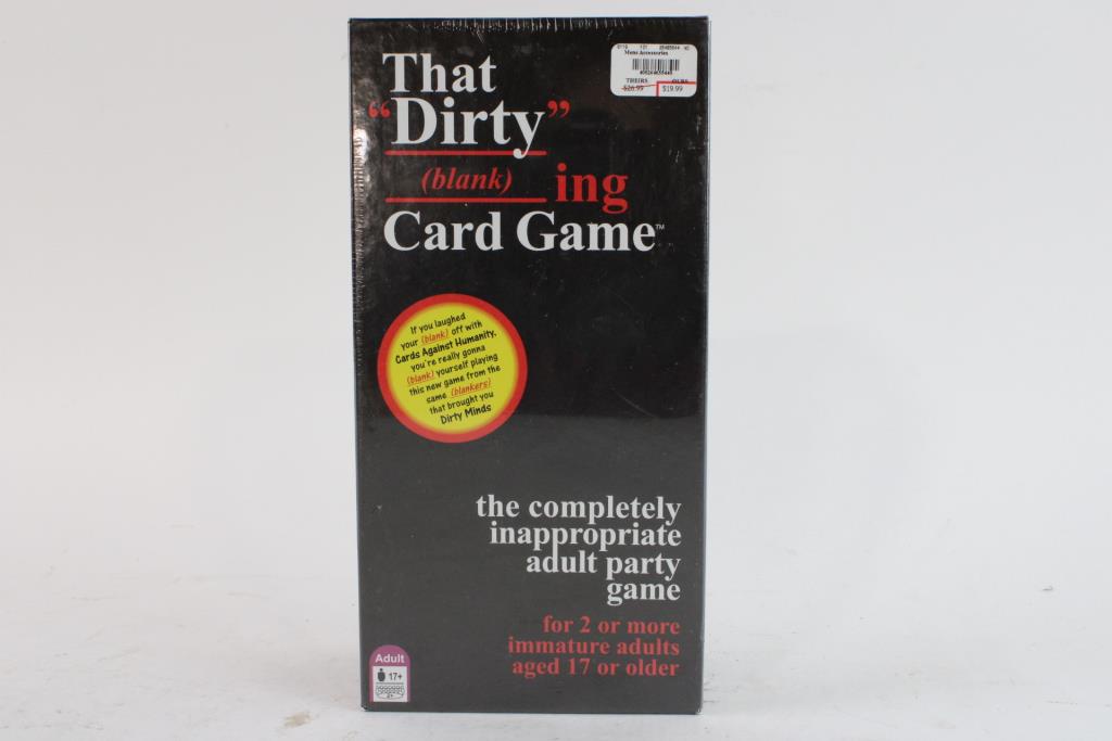 That Dirty Card Adult Party Game | Property Room