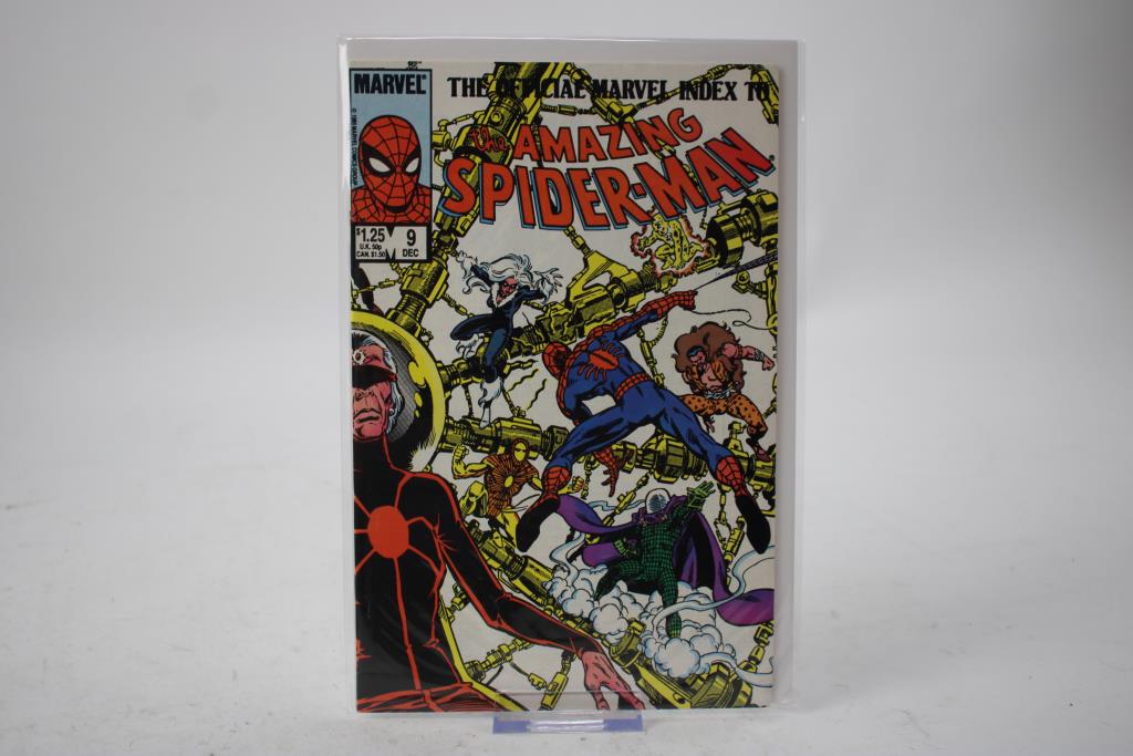 The Amazing Spider-Man #9 Marvel Index | Property Room