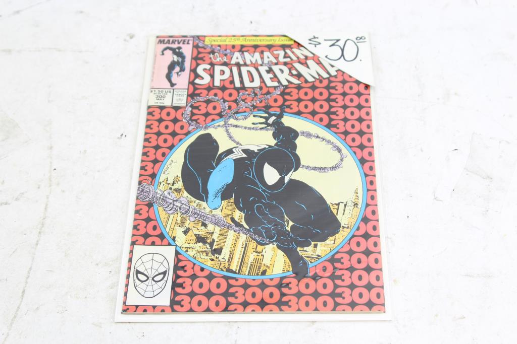 The Amazing Spiderman Comic 300 May 25th Anniversary Issue | Property Room
