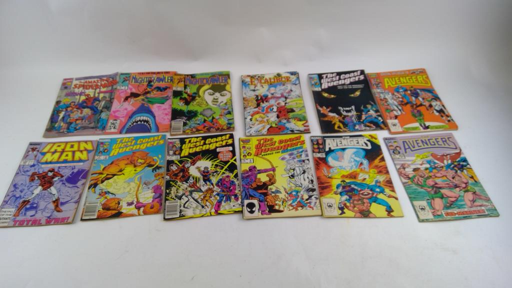 The Amazing Spiderman Comics And More 100+ Pieces | Property Room