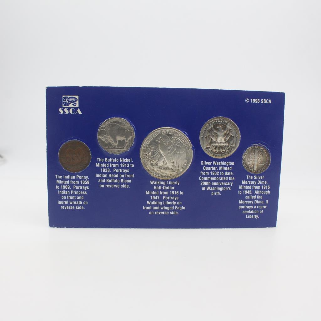The American Legacy Collection Including 3 Silver Coins | Property Room