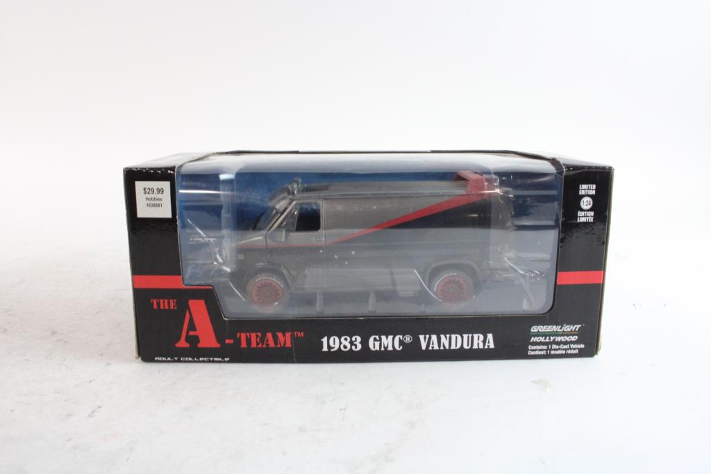 The A-Team 1983 GMC Vandura Toy | Property Room