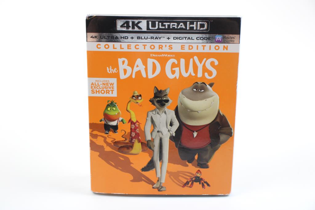 The Bad Guys Collector's Edition 4K Ultra HD | Property Room