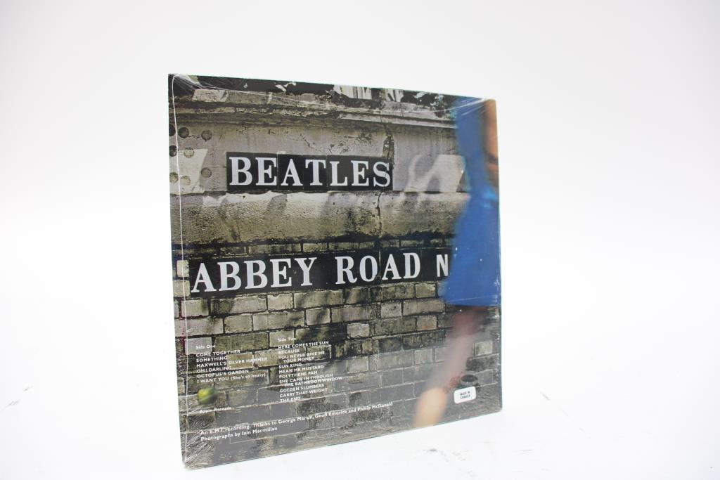 The Beatles Abbey Road Anniversary Edition Vinyl | Property Room