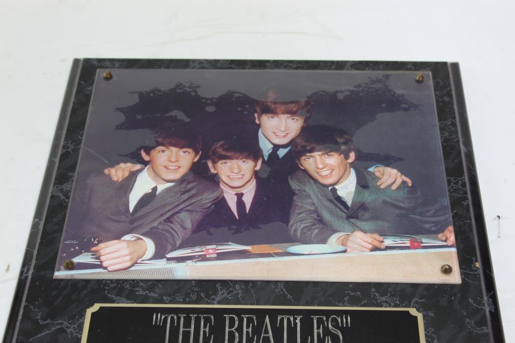 The Beatles Commemorative Photo Plaque | Property Room