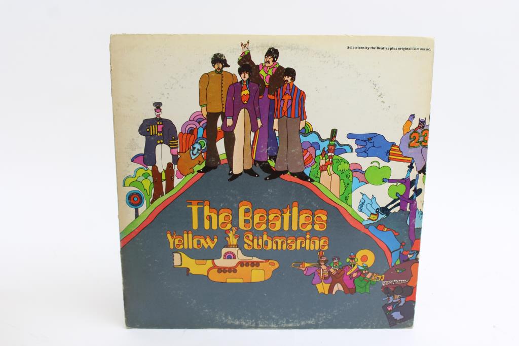 The Beatles Yellow Submarine Vinyl Record | Property Room