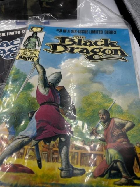 The Black Dragon Comic Book Lot - Chris Claremont | Property Room