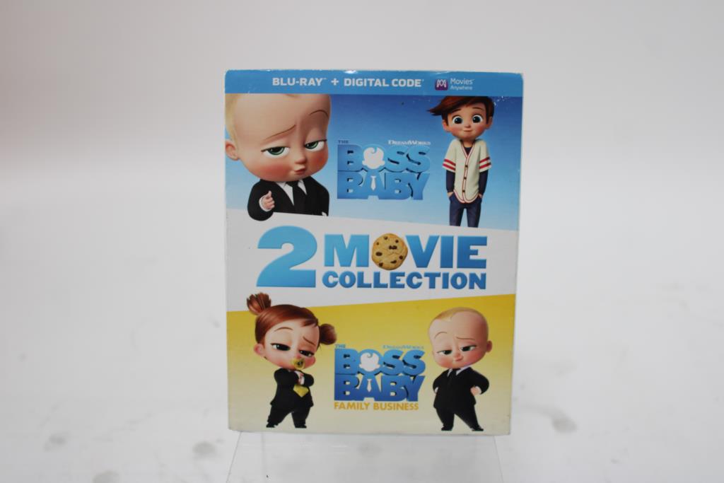 The Boss Baby 2 Movie Collection- Blu-Ray | Property Room