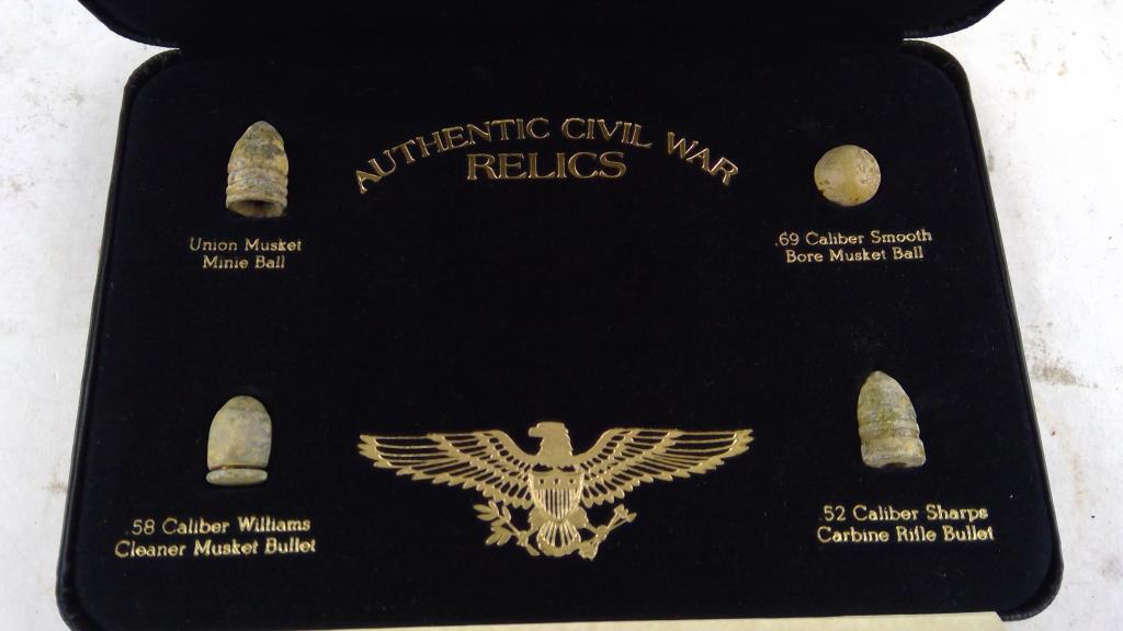 The Civil War Collection Bullet Collection | Property Room