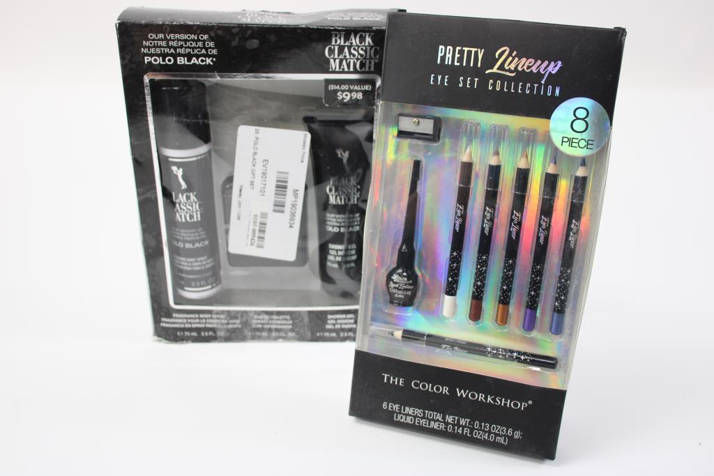 The Color Workshop Eye Set Collection And More | Property Room