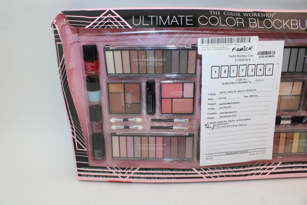 The Color Workshop Makeup Collection Kit | Property Room