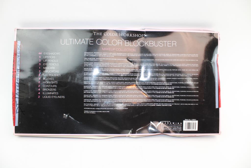 The Color Workshop Makeup Collection Kit | Property Room