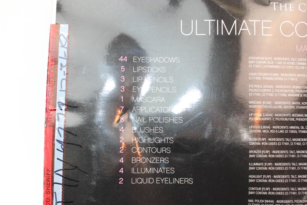 The Color Workshop Makeup Collection Kit | Property Room