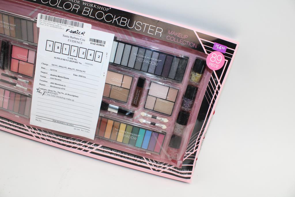 The Color Workshop Makeup Collection Kit | Property Room