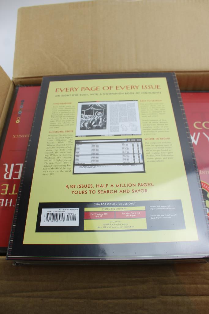 The Complete New Yorker: Eighty Years Of The Nation's Greatest Magazine ...