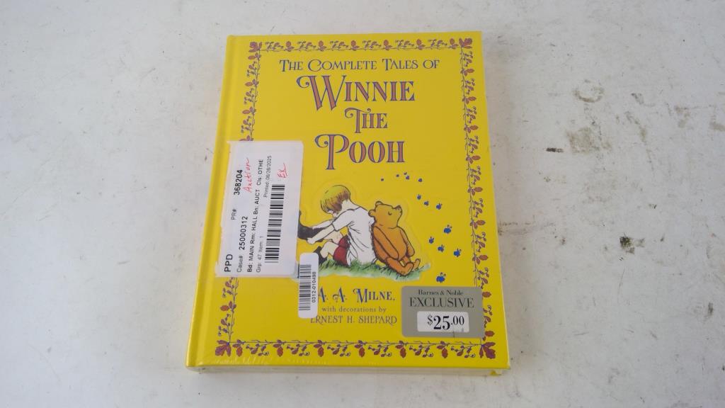 The Complete Tales Of Winnie The Pooh | Property Room