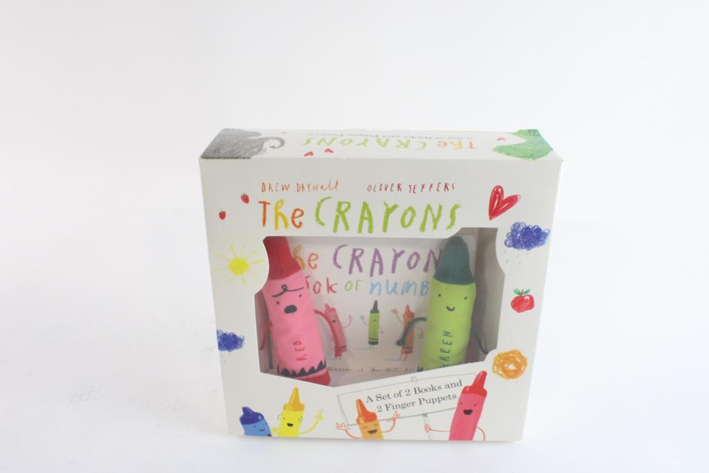 The Crayons Book Set | Property Room