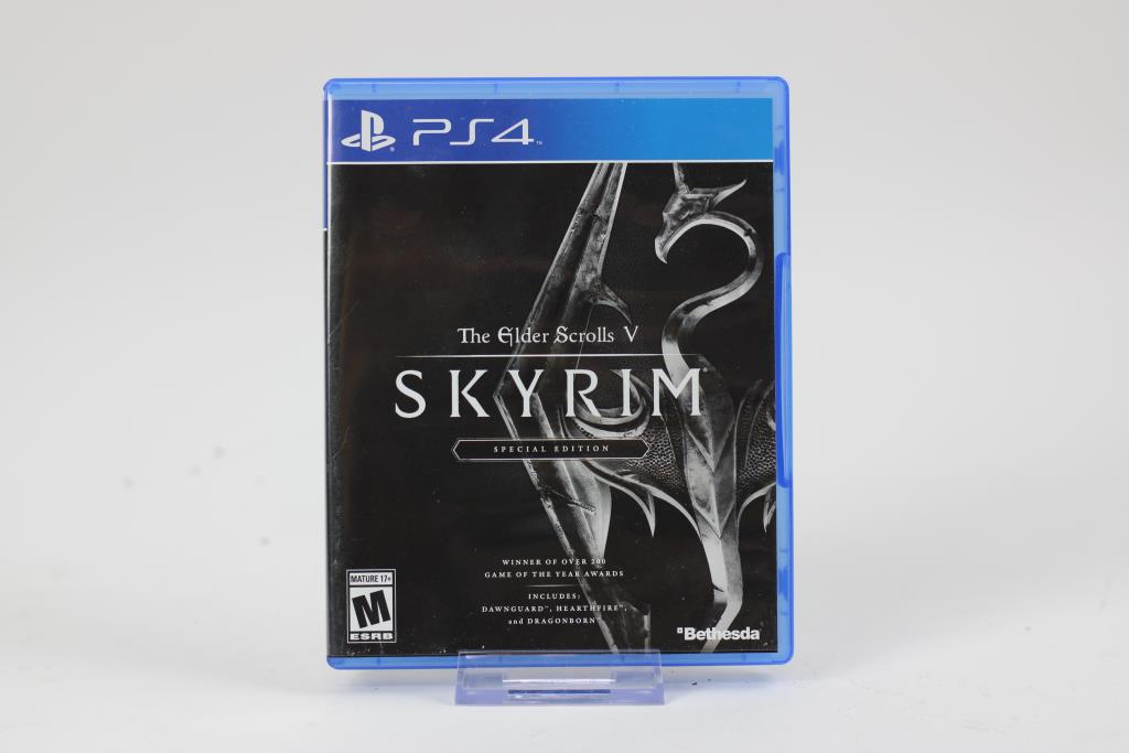 The Elder Scrolls V Skyrim Special Edition PS4 | Property Room