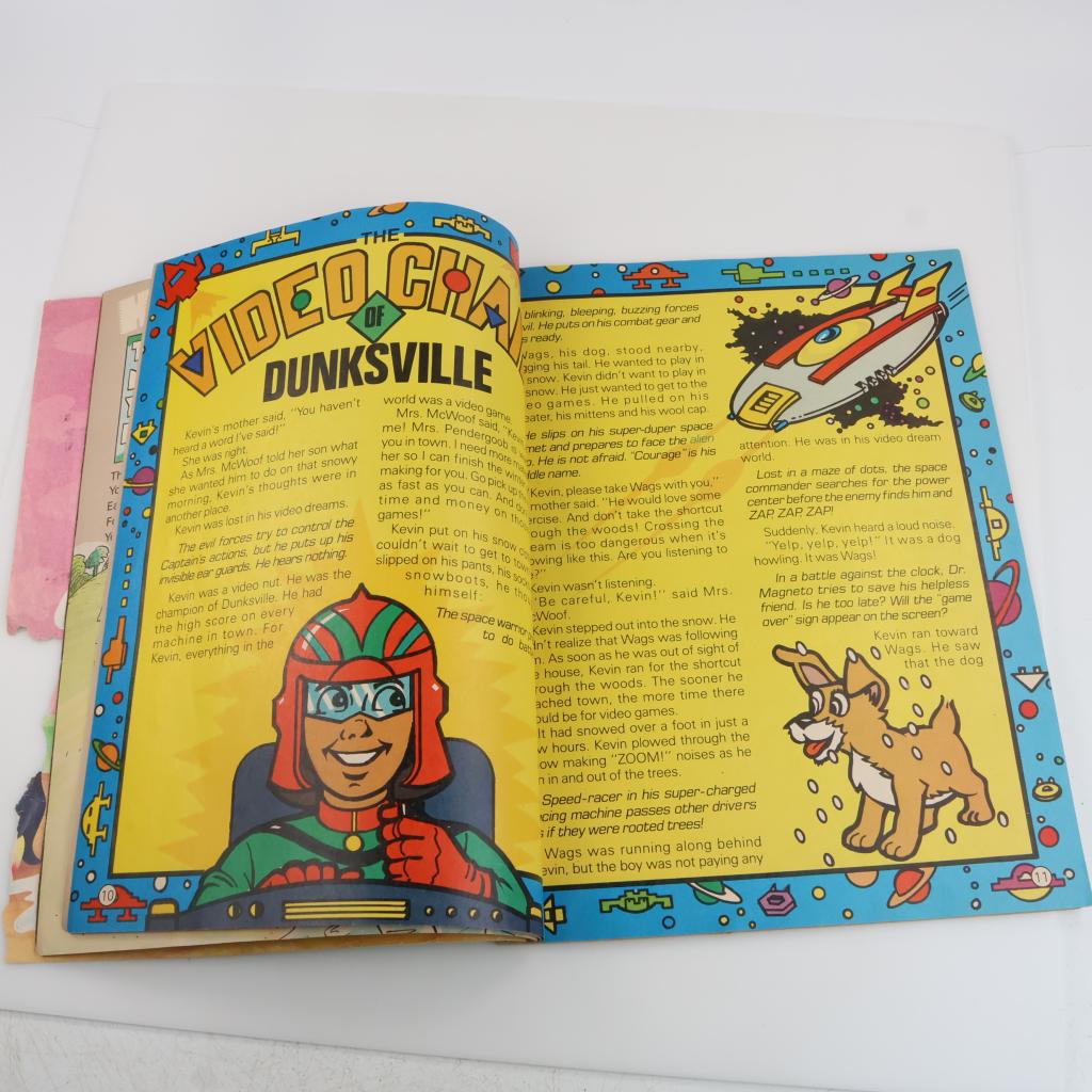 The Electric Company Magazine-The EWORKS-StarWars Furry Heroes 1983 ...