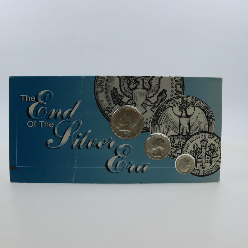 The End Of The Silver Era Coin Set, 3 Coins | Property Room