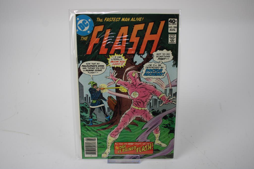The Flash 288 Property Room