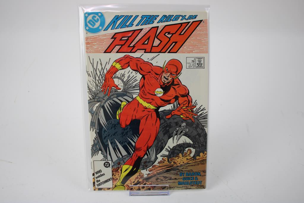 The Flash #4 | Property Room