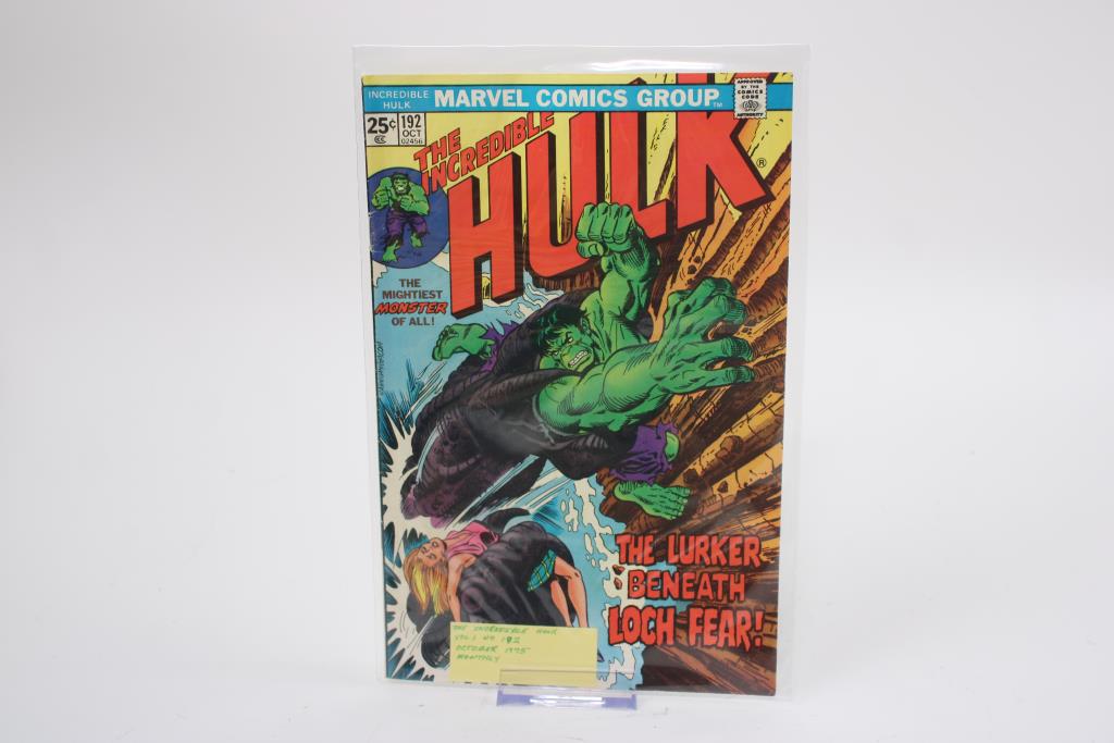 The Incredible Hulk #192, 1975 Marvel | Property Room