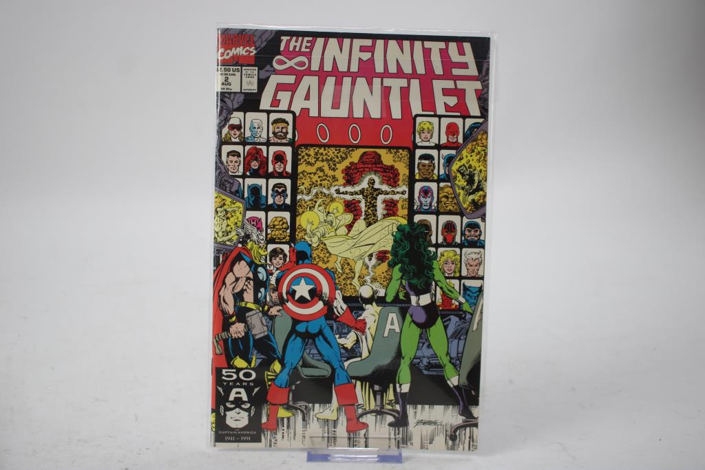 The Infinity Gauntlet #2 | Property Room