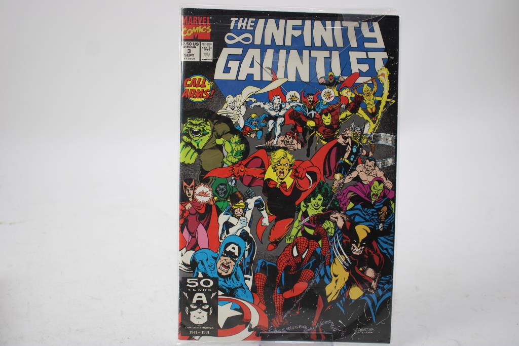 The Infinity Gauntlet #3 | Property Room