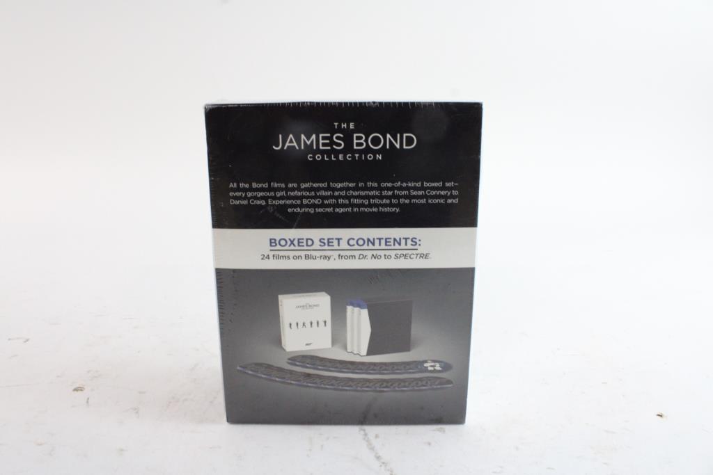 The James Bond Collection Box Set | Property Room