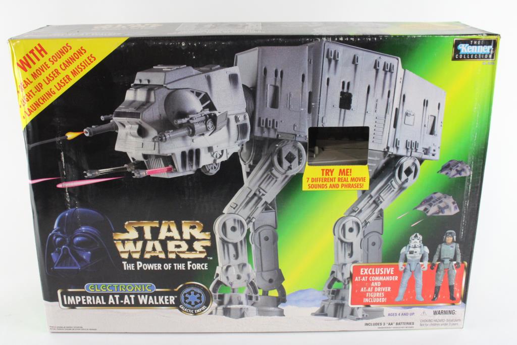The Kenner Collection Star Wars The Power Of The Force Imperial At-at ...