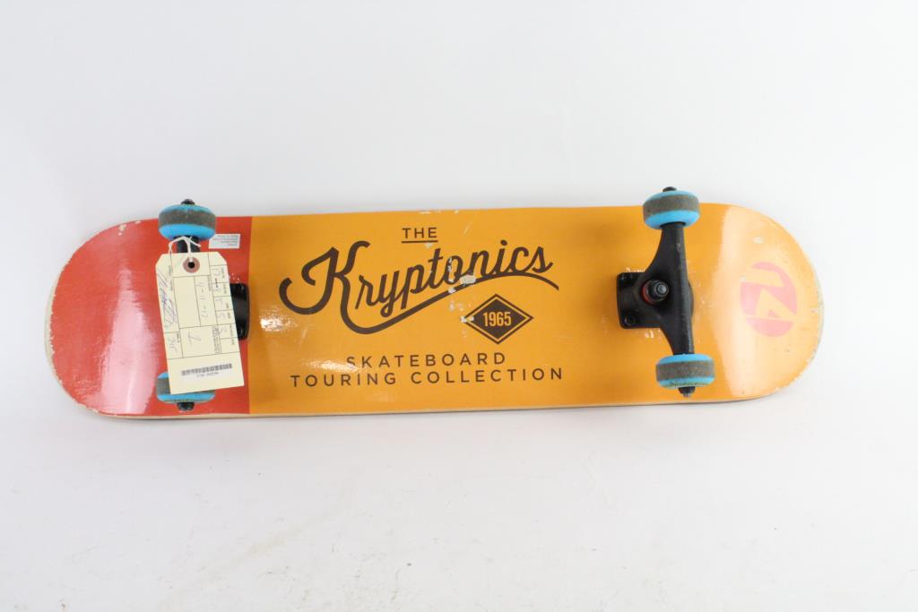 The Kryptonics Skateboard | Property Room