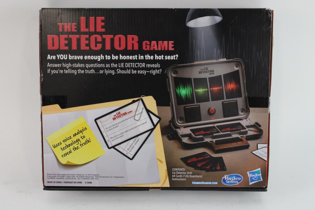 The Lie Detector Game | Property Room
